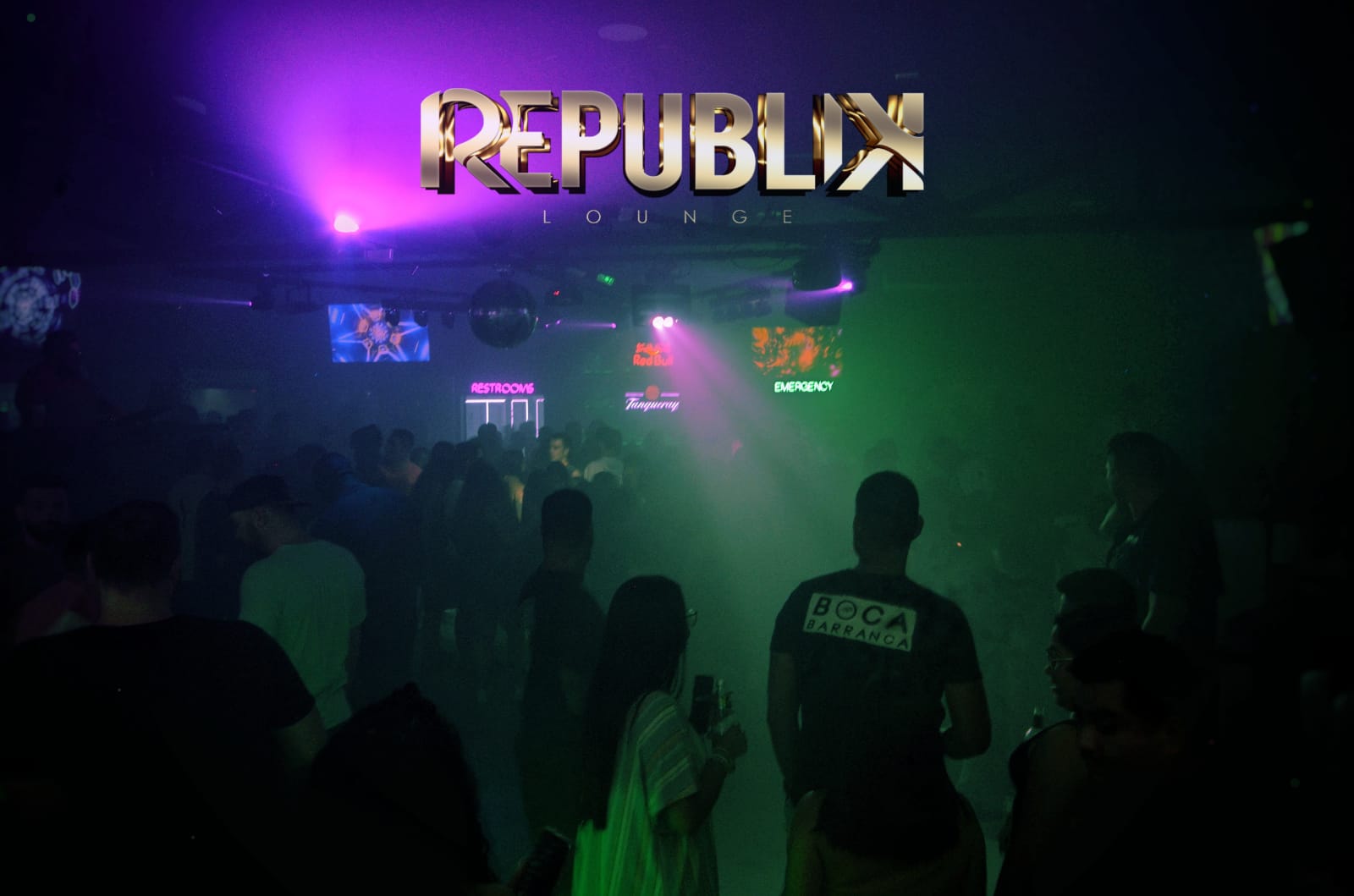 Republik Lounge Nightclub | Jaco Costa Rica - Republik Costa Rica